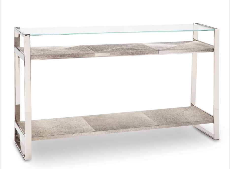 Large Hair Hide Console – Fort Worth Design Studio