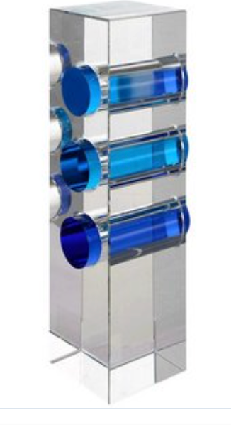 Azure Tower - Blue | Fort Worth Design Studio