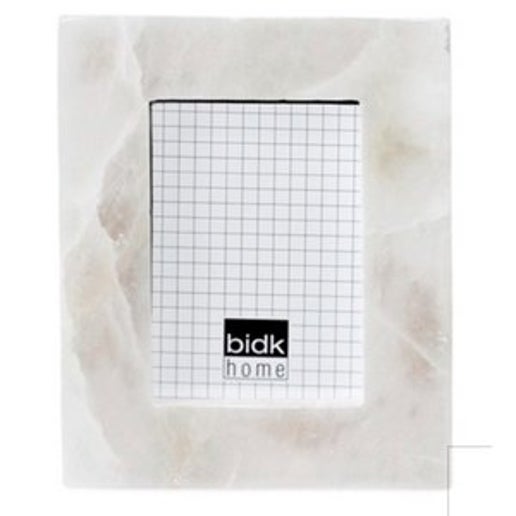 Alabaster Photo Frame, BIDK Home, 4x6 – Fort Worth Design Studio